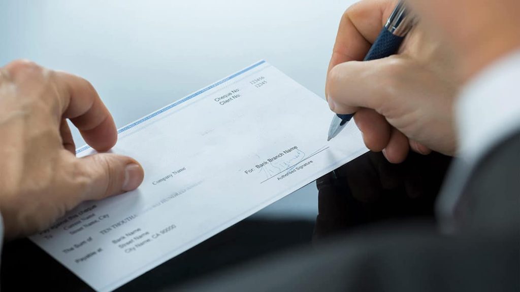 Falsificación de Cheques - Afeban